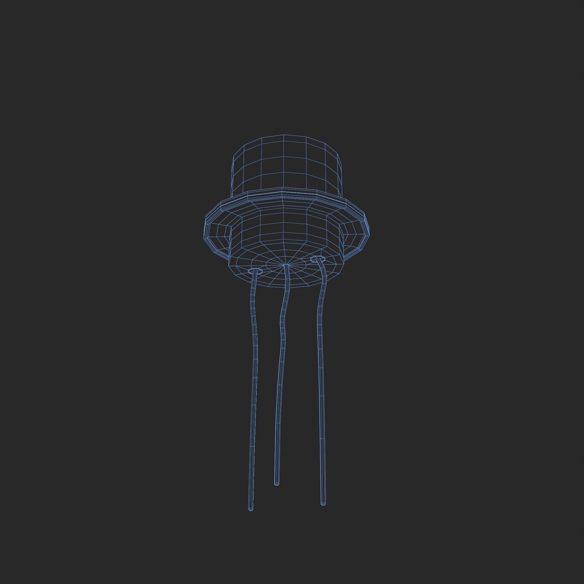 Transistor P416 8504 free VR / AR / low-poly 3D model | CGTrader