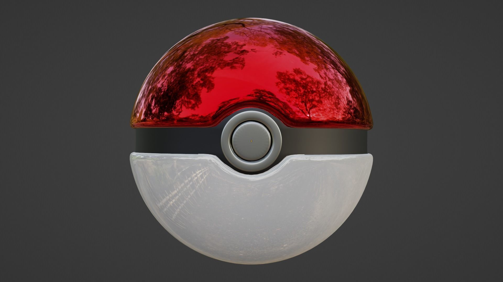 Pokeball - The Pokemon free 3D model | CGTrader