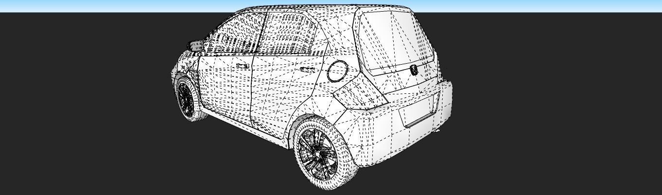 3D model 2016 HONDA BRIO RS Low Poly VR / AR / low-poly | CGTrader