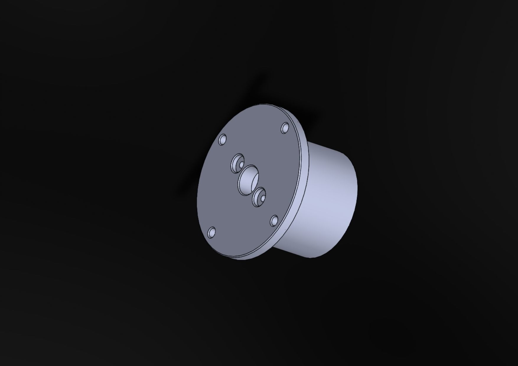 Engine mounting brackets DL 550-C 3D model 3D printable | CGTrader