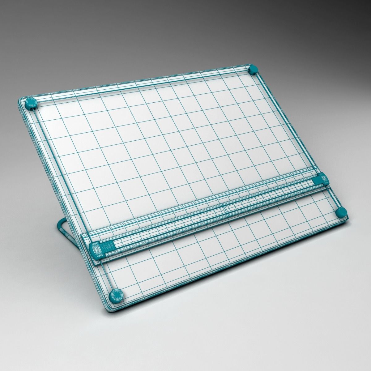 Draft Board 3D model | CGTrader