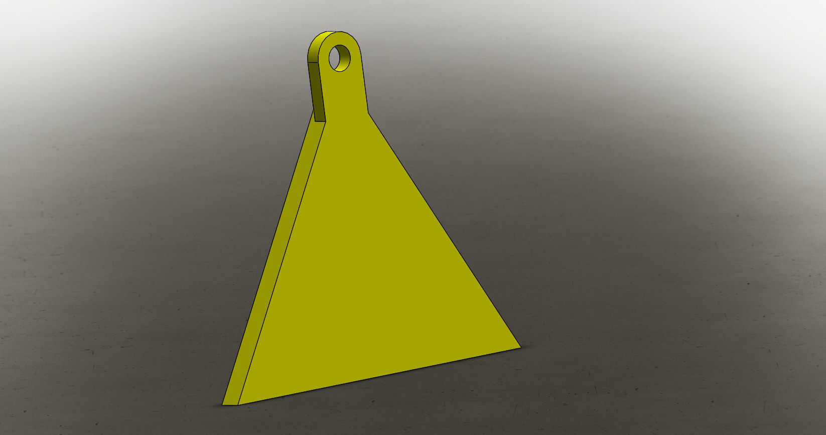 Radiation sign GOST 3D model 3D printable | CGTrader