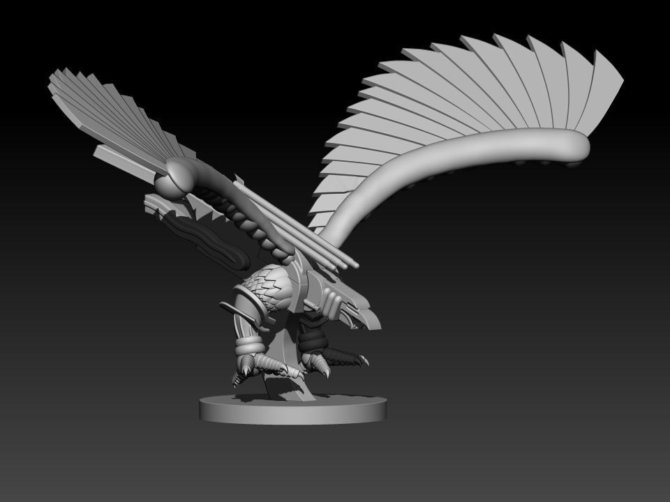 Judas Priest - Screaming For Vengeance Eagle 3D model 3D printable ...