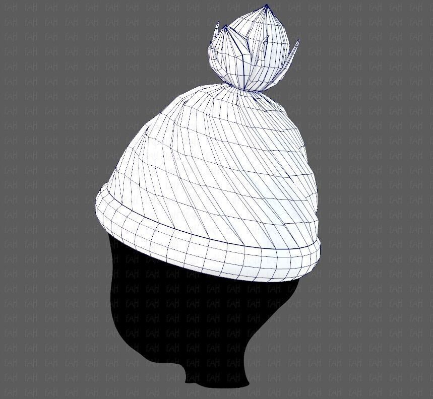 3D model Cap V25 VR / AR / low-poly | CGTrader