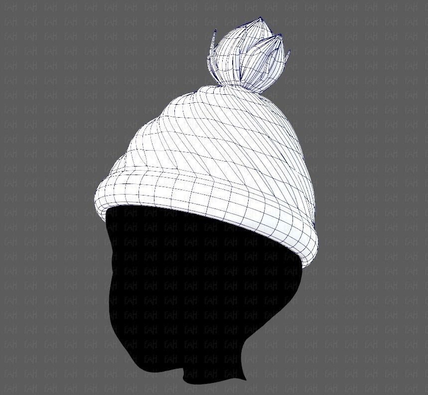 3D model Cap V25 VR / AR / low-poly | CGTrader