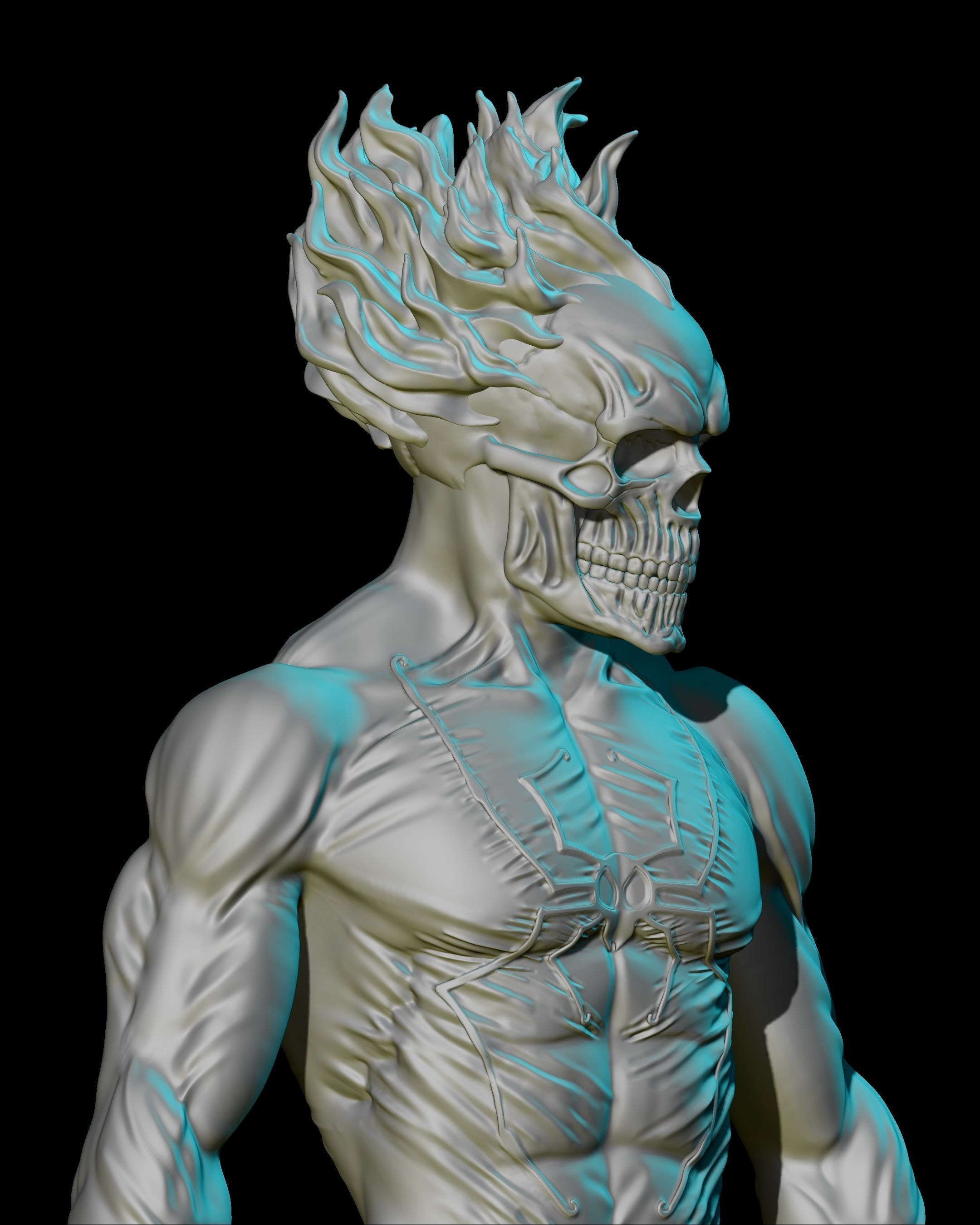 Spiderman - Ghost Spider 3D model 3D printable | CGTrader