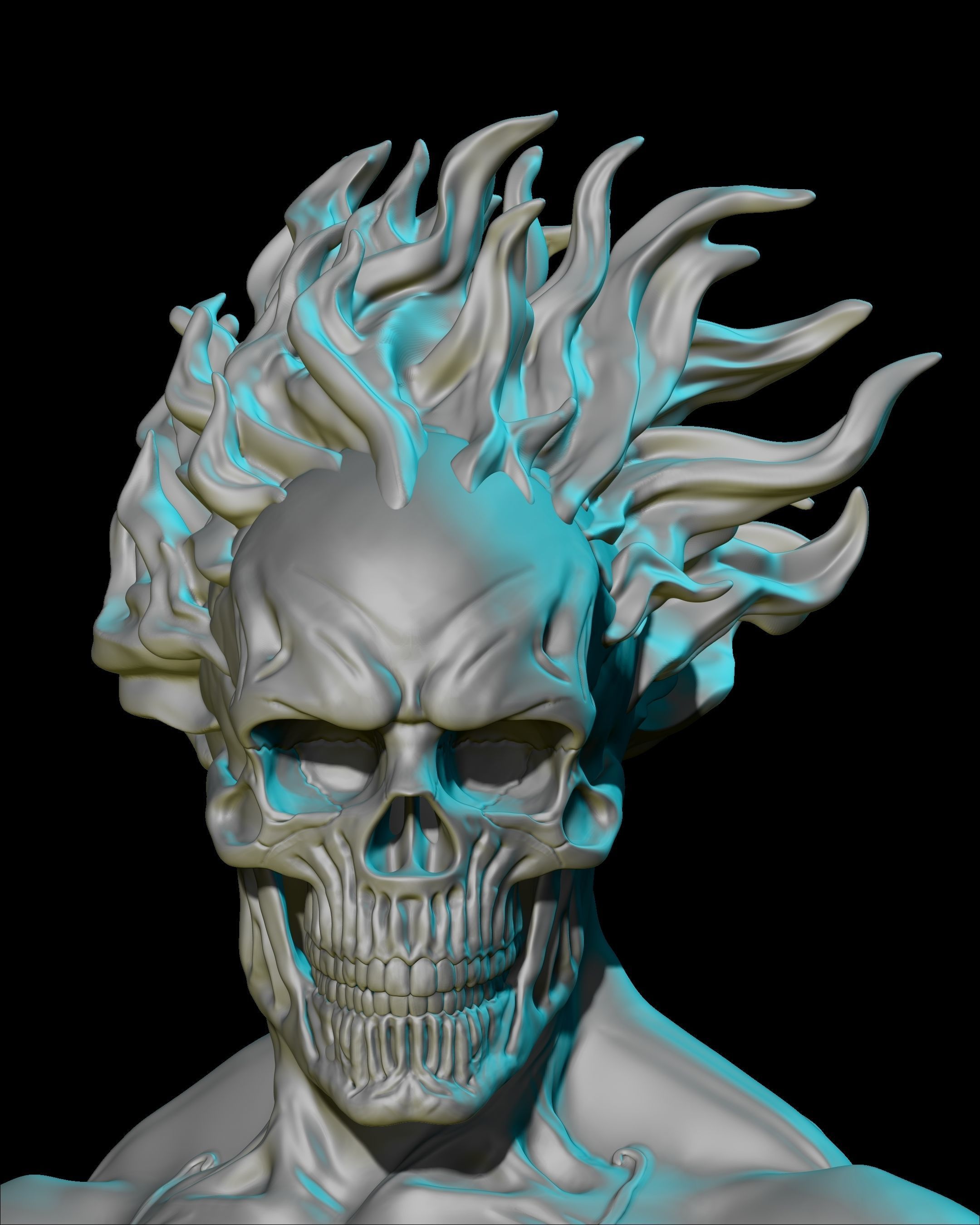 Spiderman - Ghost Spider 3D model 3D printable | CGTrader