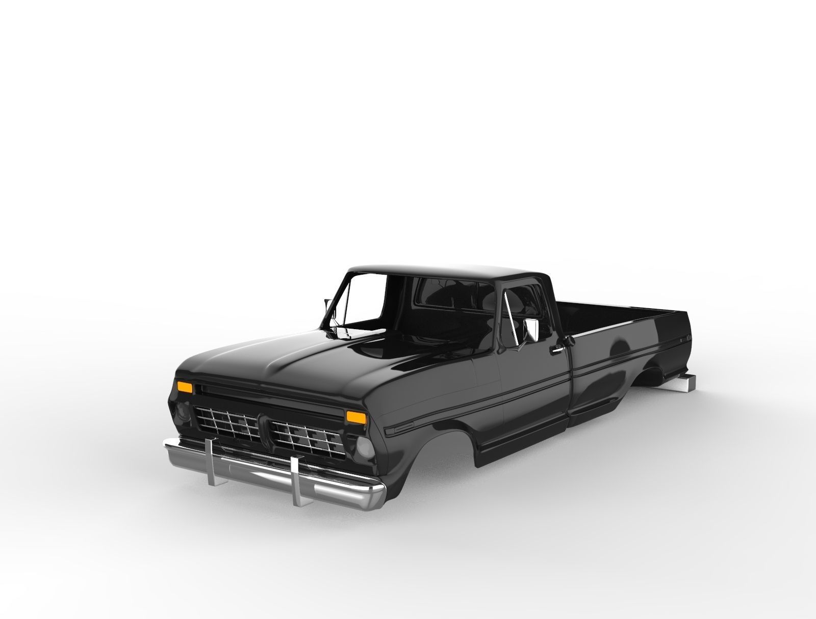 Rc body shell of 22 deffrent cars and trucks 3D model 3D printable ...