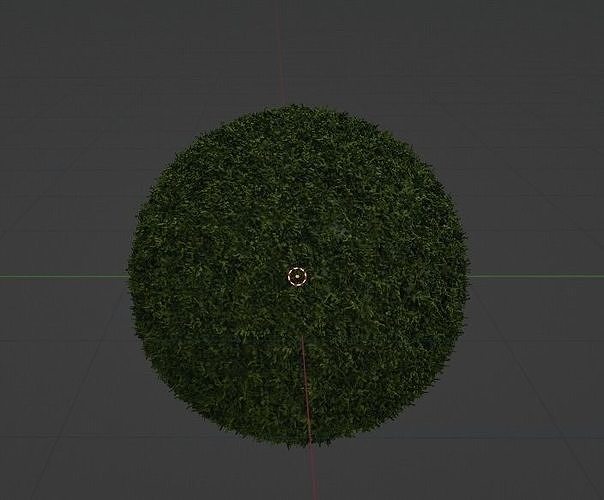 3D model procedural moss VR / AR / low-poly | CGTrader