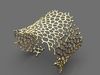 Cuff bracelet 3D model 3D printable | CGTrader