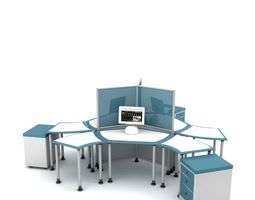 Cubicle 3D Models | CGTrader