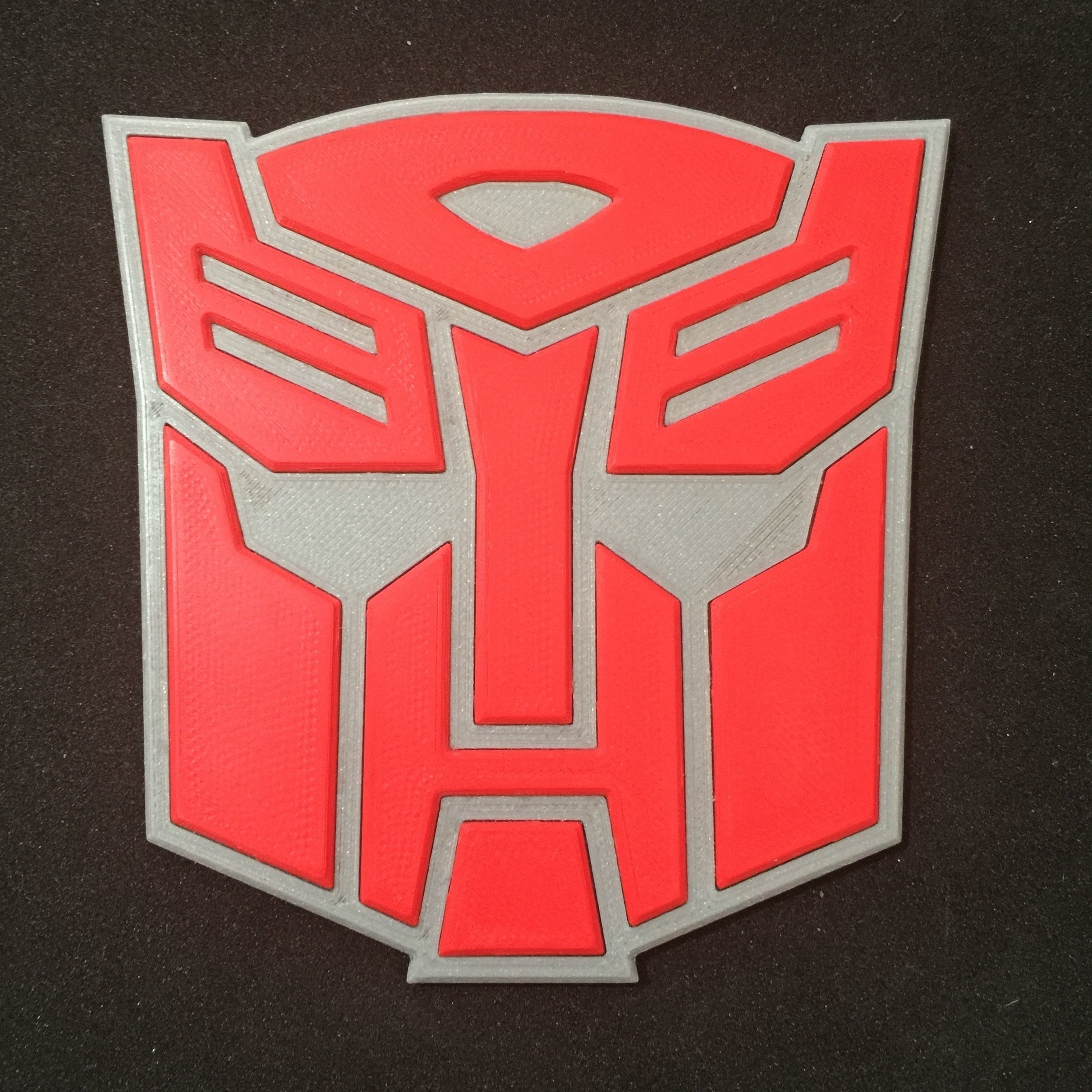 Transformers Autobot Emblem Coaster 3D model 3D printable | CGTrader