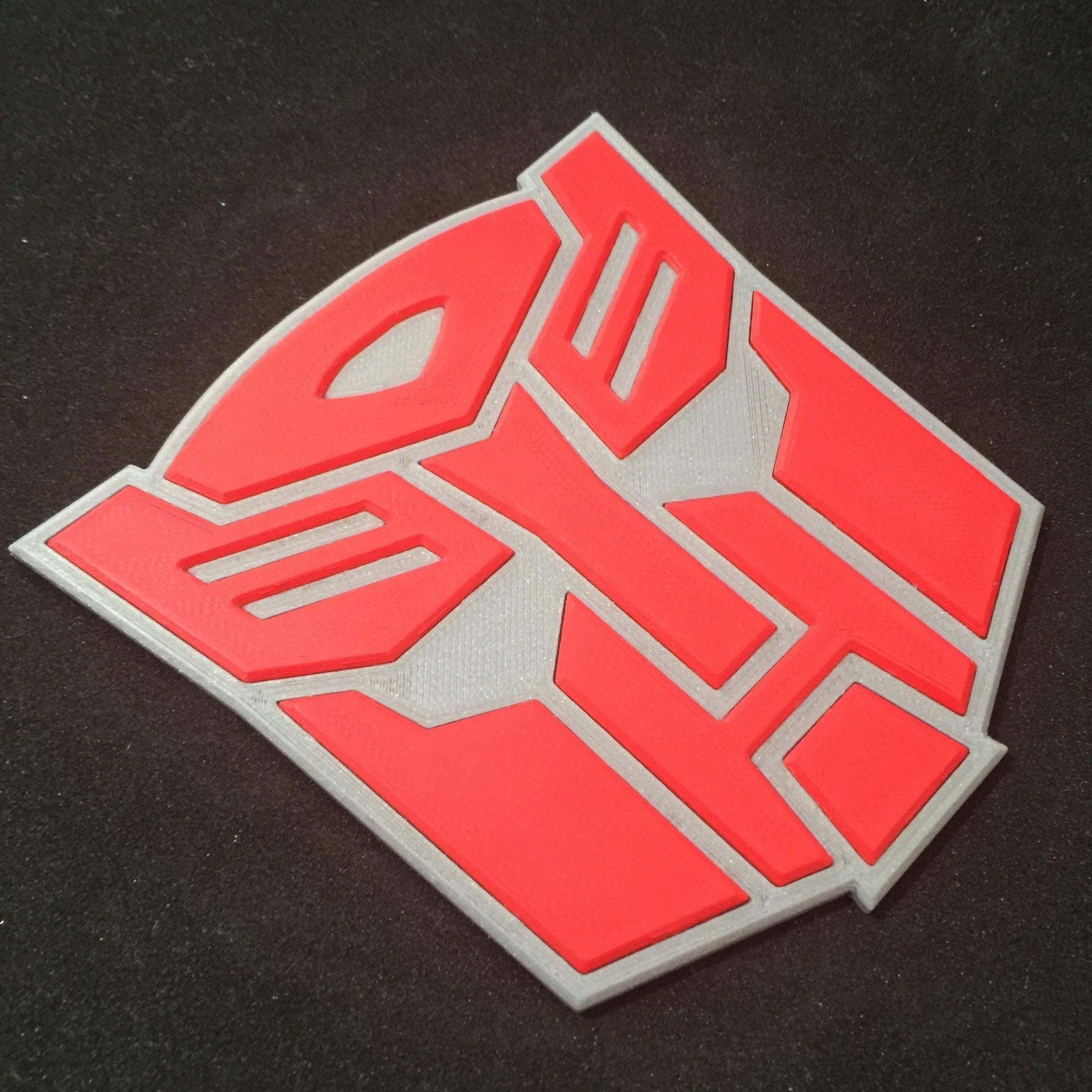 Transformers Autobot Emblem Coaster 3D model 3D printable | CGTrader