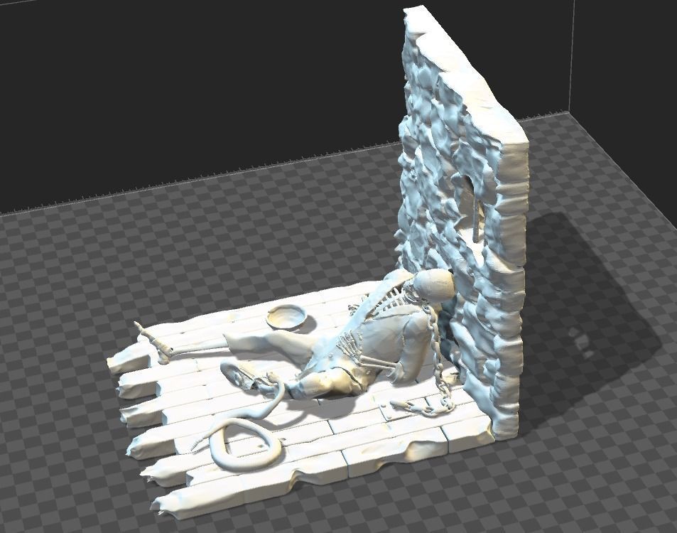 Aurora Models like FORGOTTEN PRISONER OF CASTEL MARE 3D model 3D ...