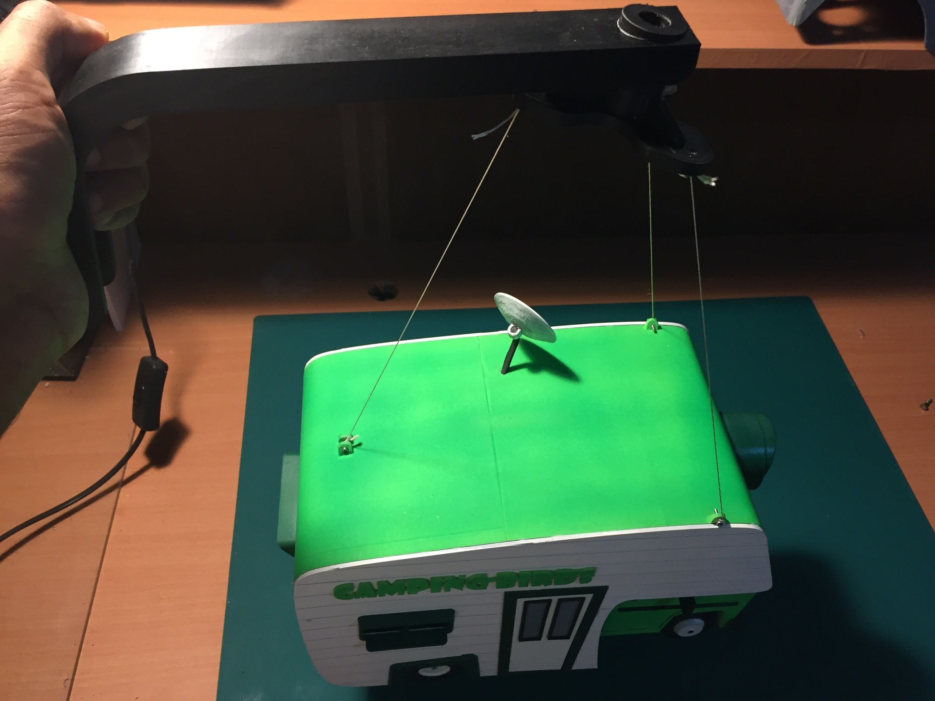 BIRD HOUSE CAMPER VAN MODEL 3D model 3D printable | CGTrader