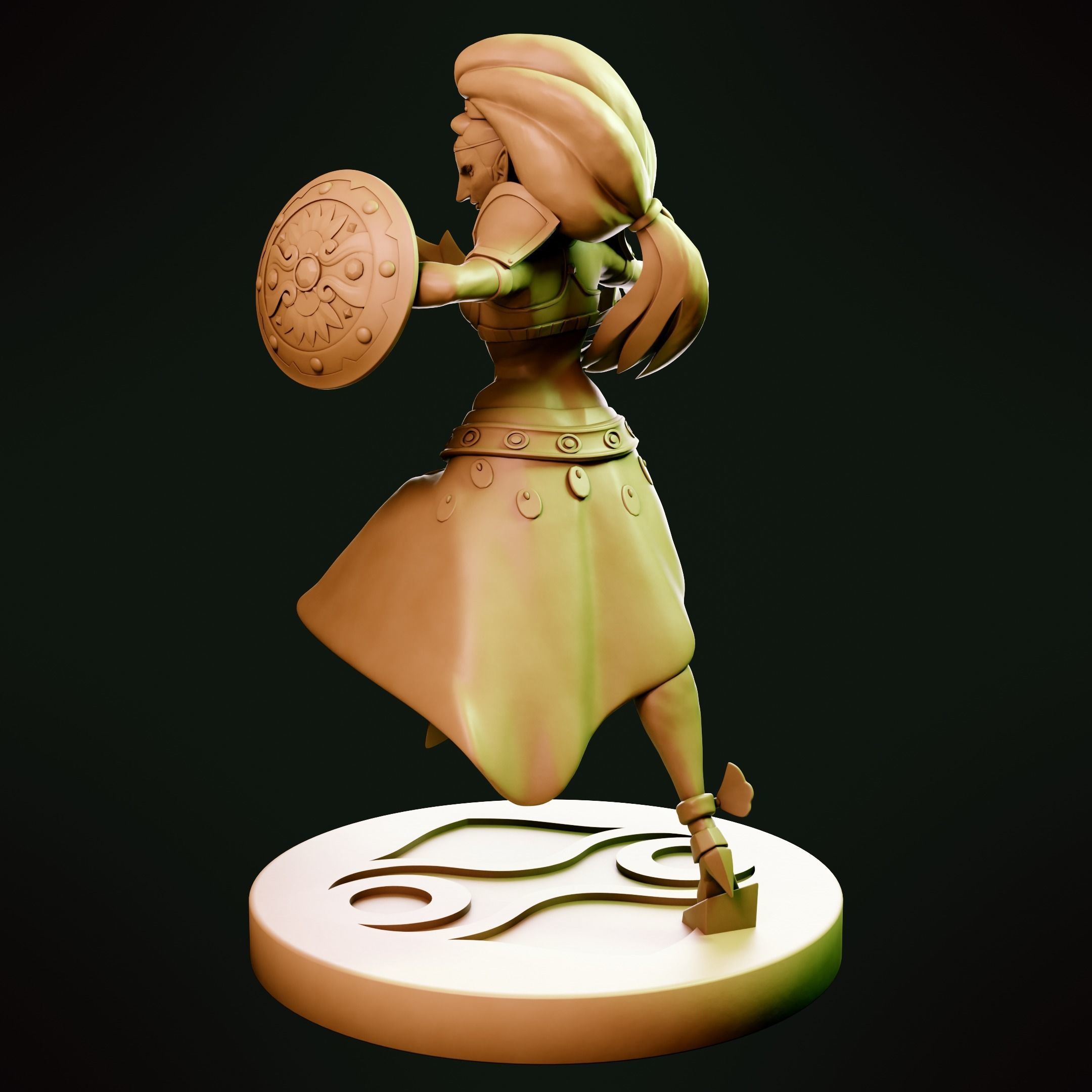 Breath of the Wild Urbosa 3D model 3D printable | CGTrader