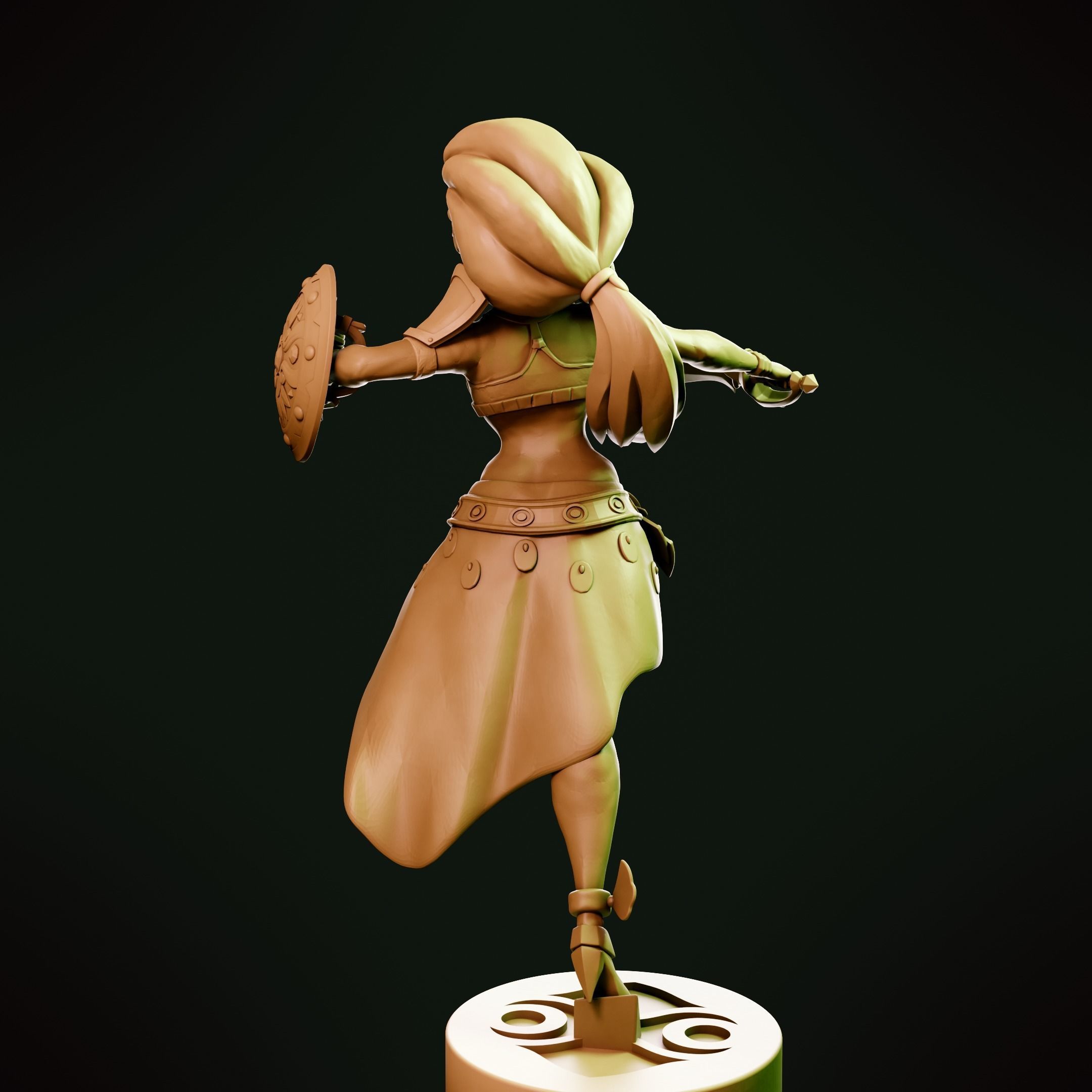 Breath of the Wild Urbosa 3D model 3D printable | CGTrader