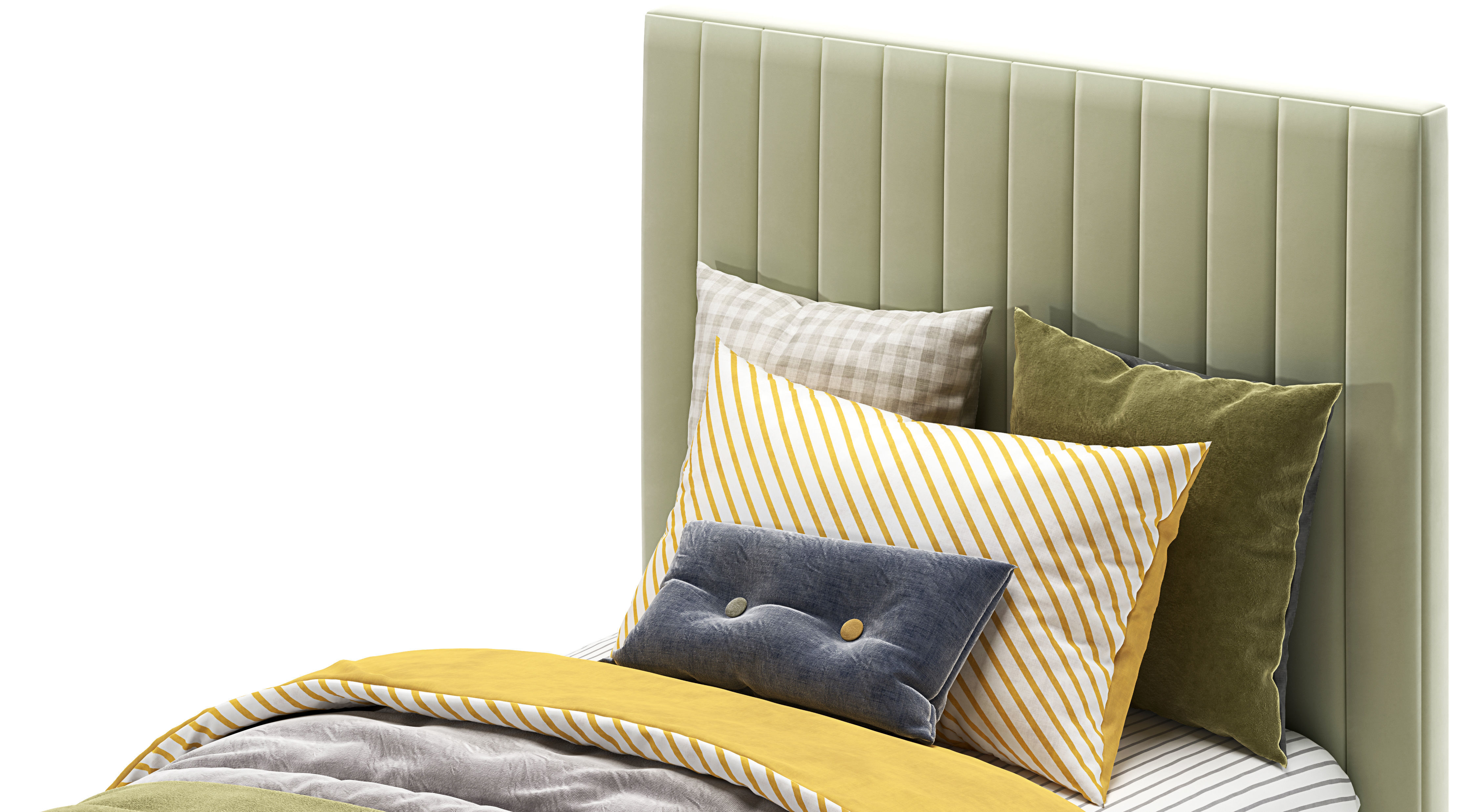 Mareberg Bed 3D model | CGTrader