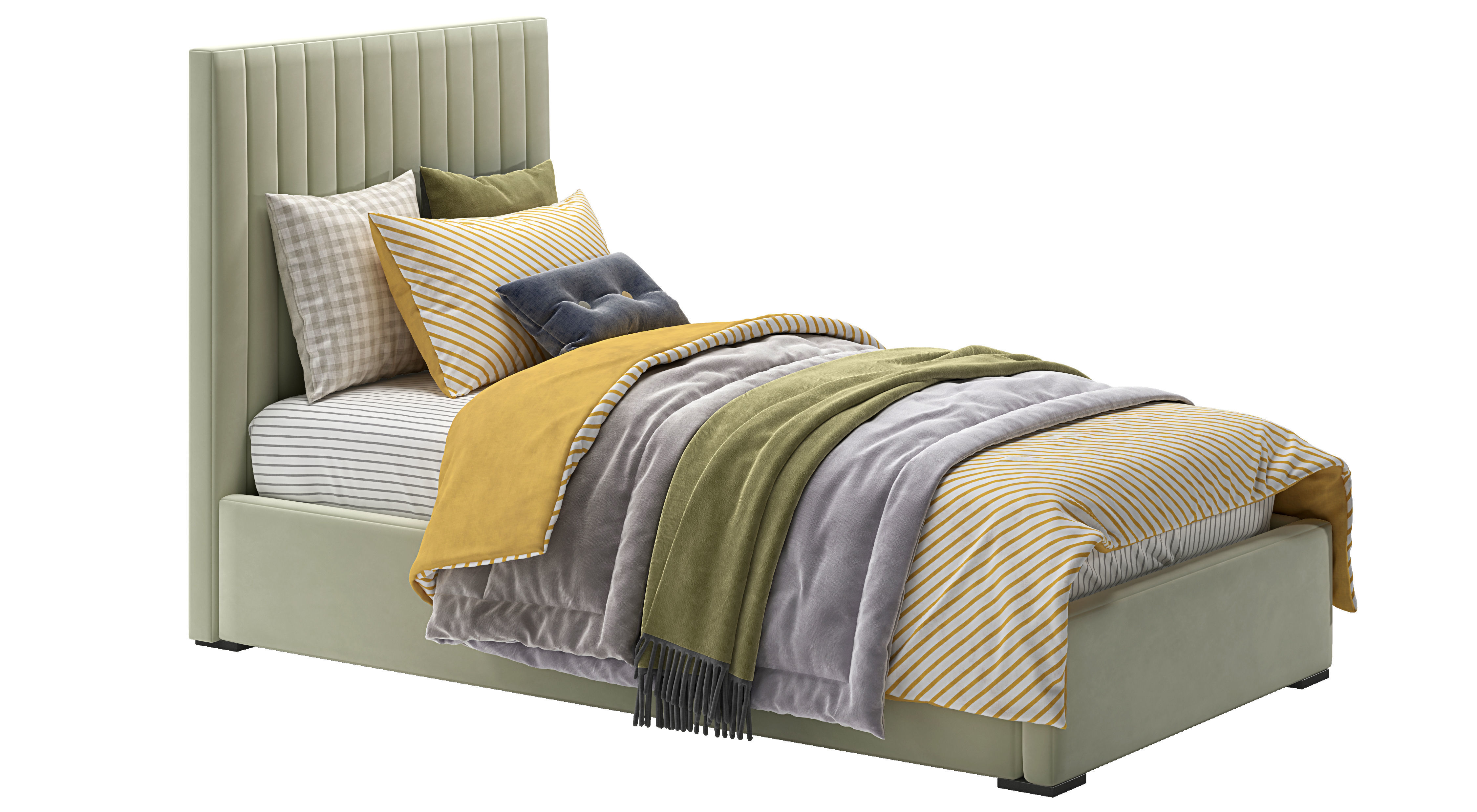 Mareberg Bed 3D model | CGTrader