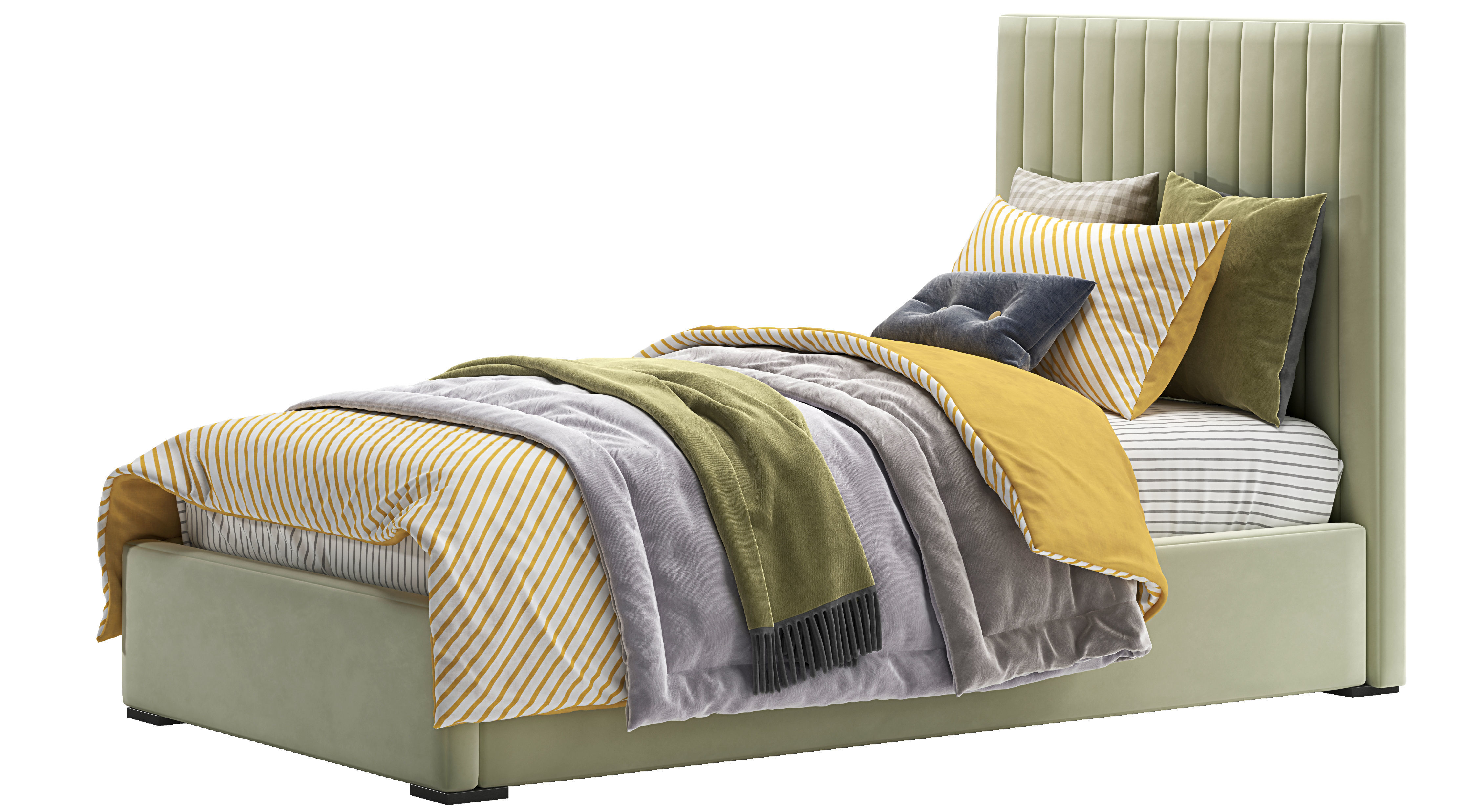 Mareberg Bed 3D model | CGTrader