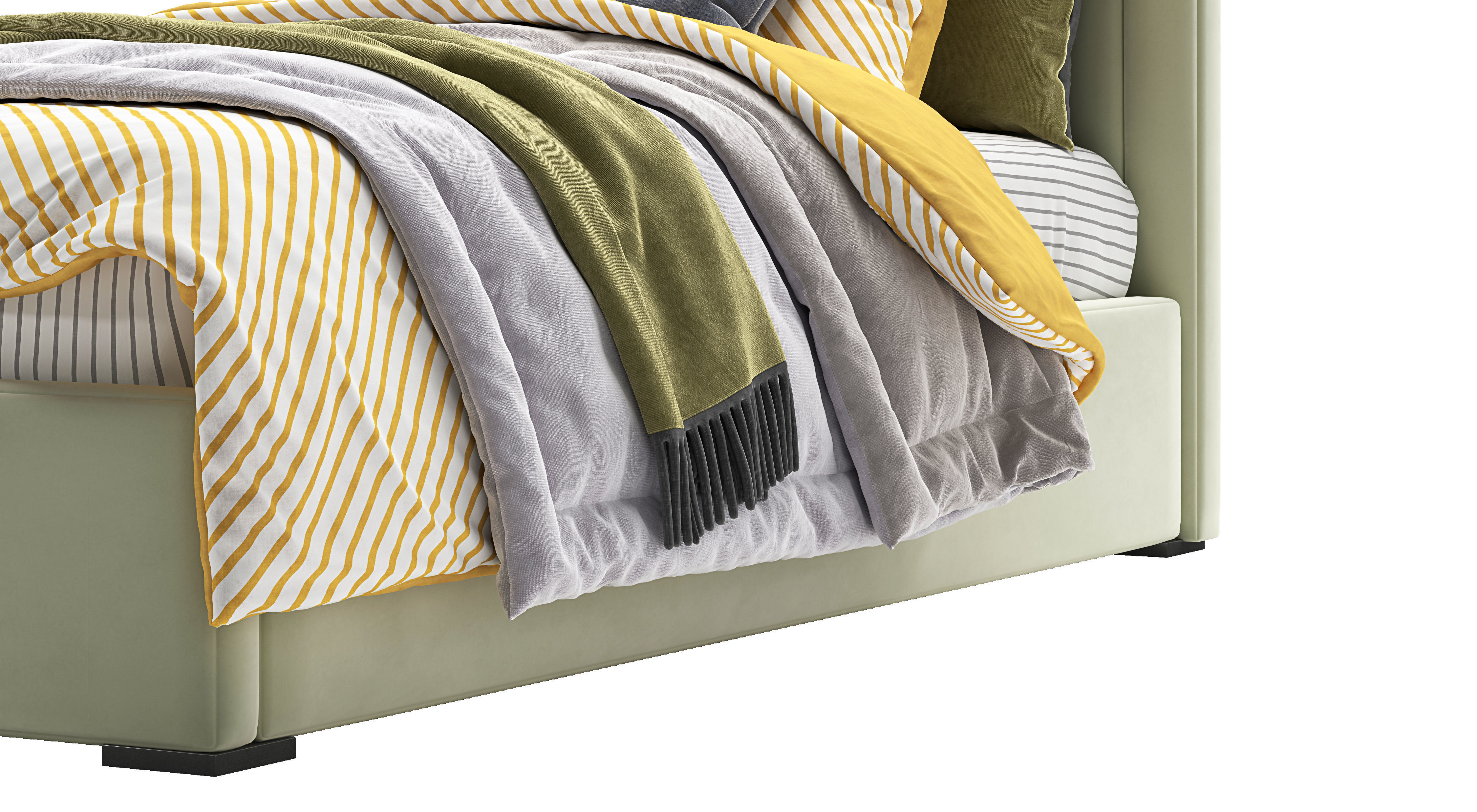 Mareberg Bed 3D model | CGTrader