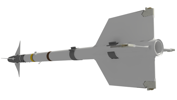 aim9l 3D Model .max - CGTrader.com