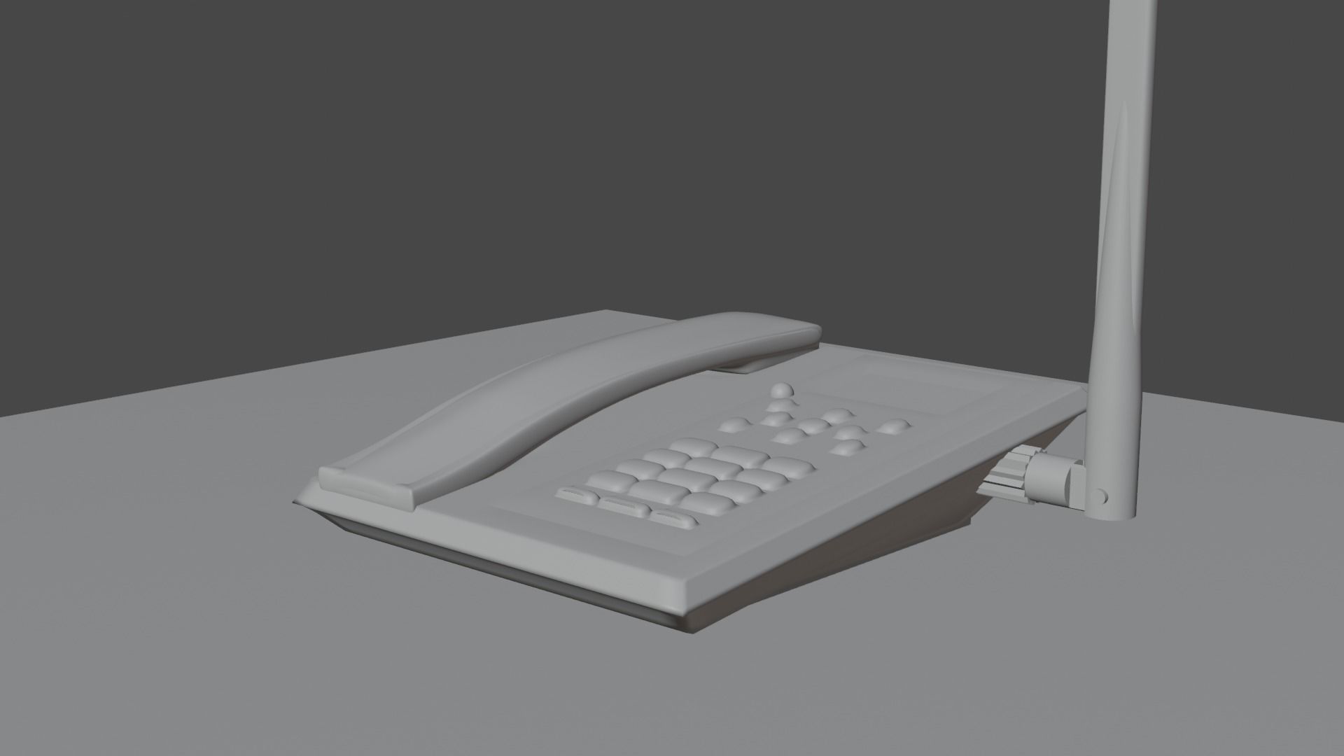 3D model ip home landline phone VR / AR / low-poly | CGTrader