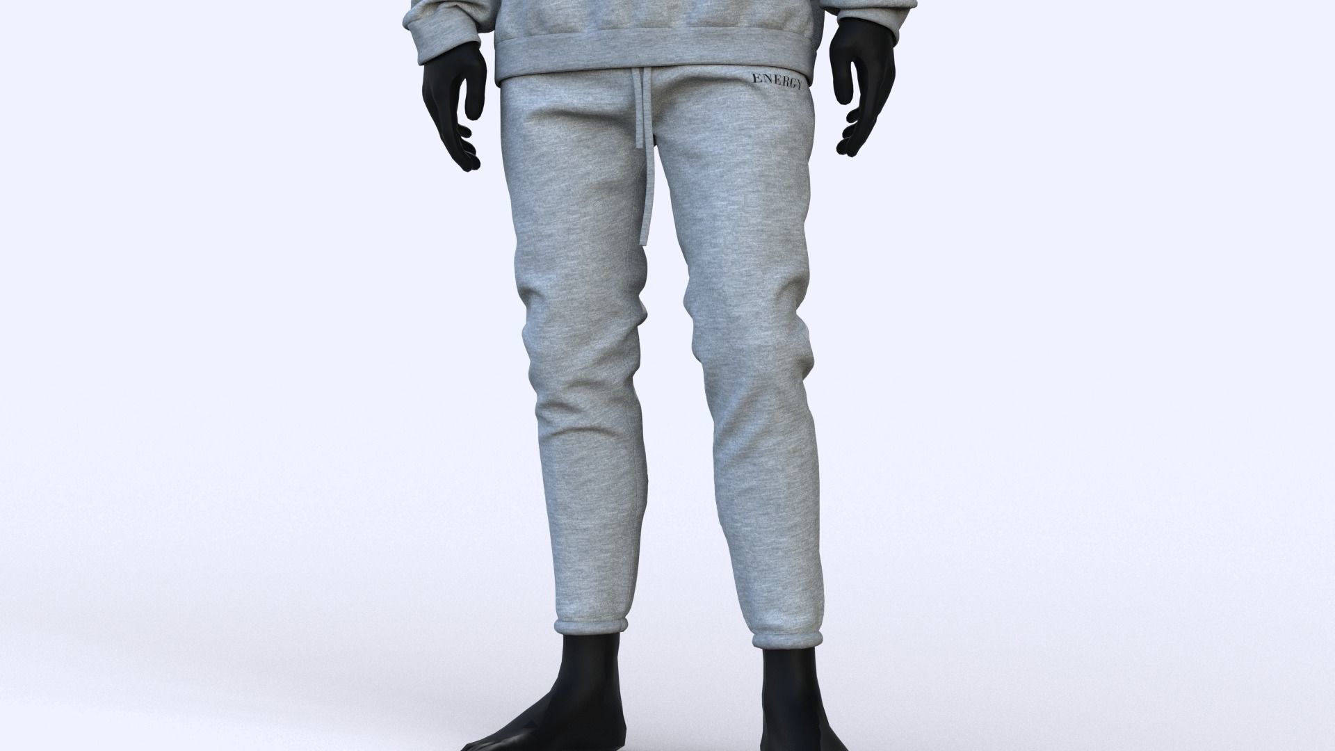 Male TrackSuit 3D model | CGTrader