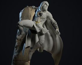 Moon knight 3D Models | CGTrader