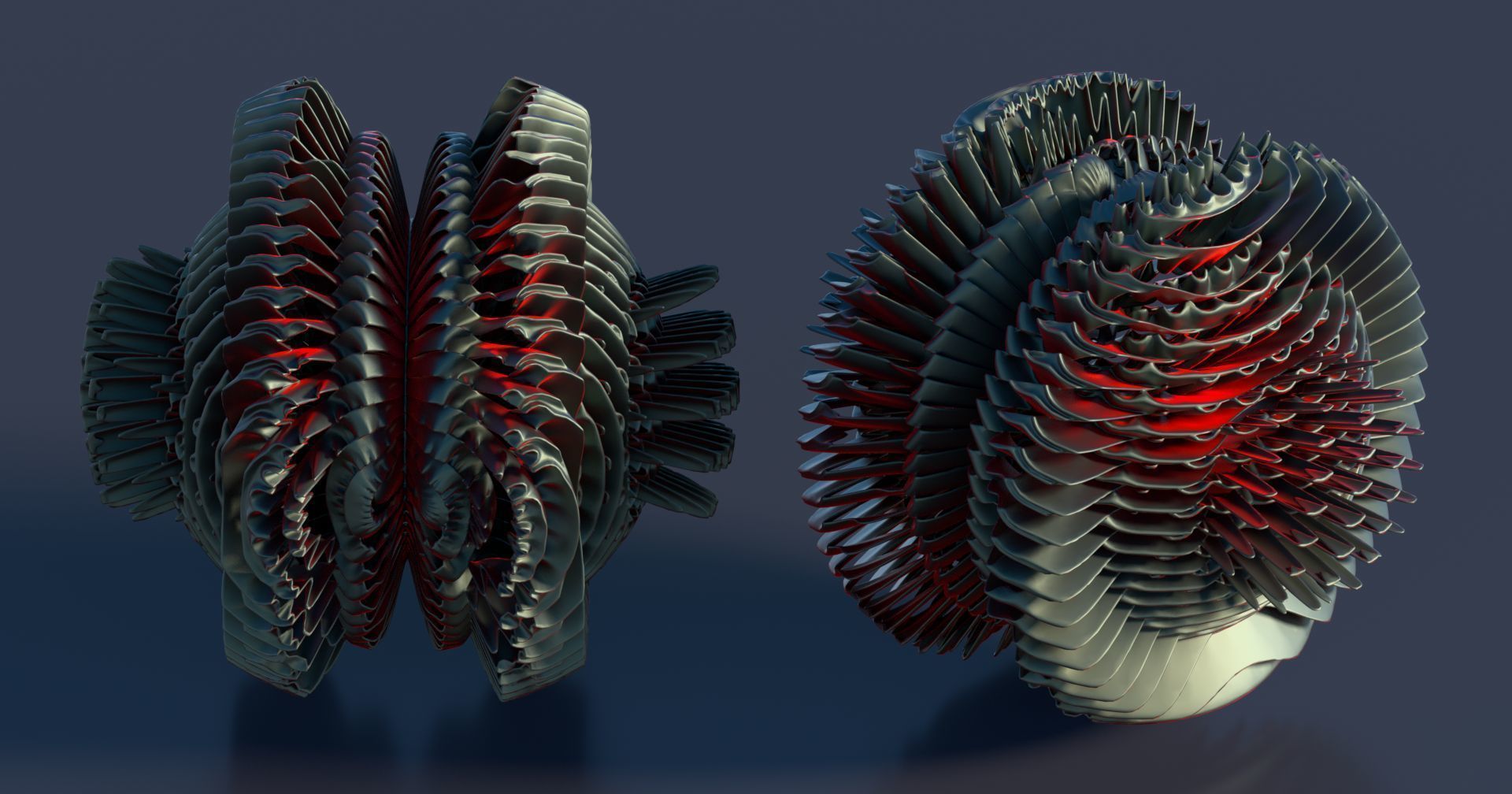 Sunstar paper sculpture 3D model | CGTrader