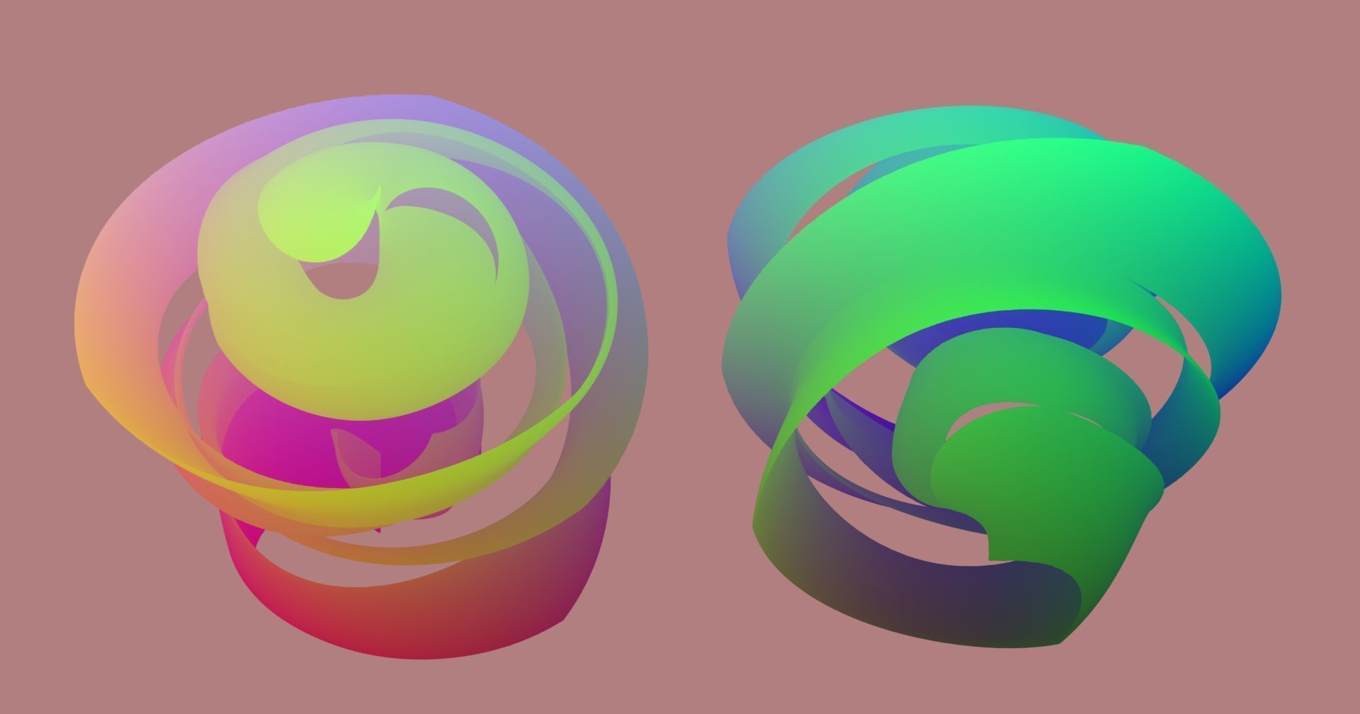 Peeled spiral 3D model | CGTrader