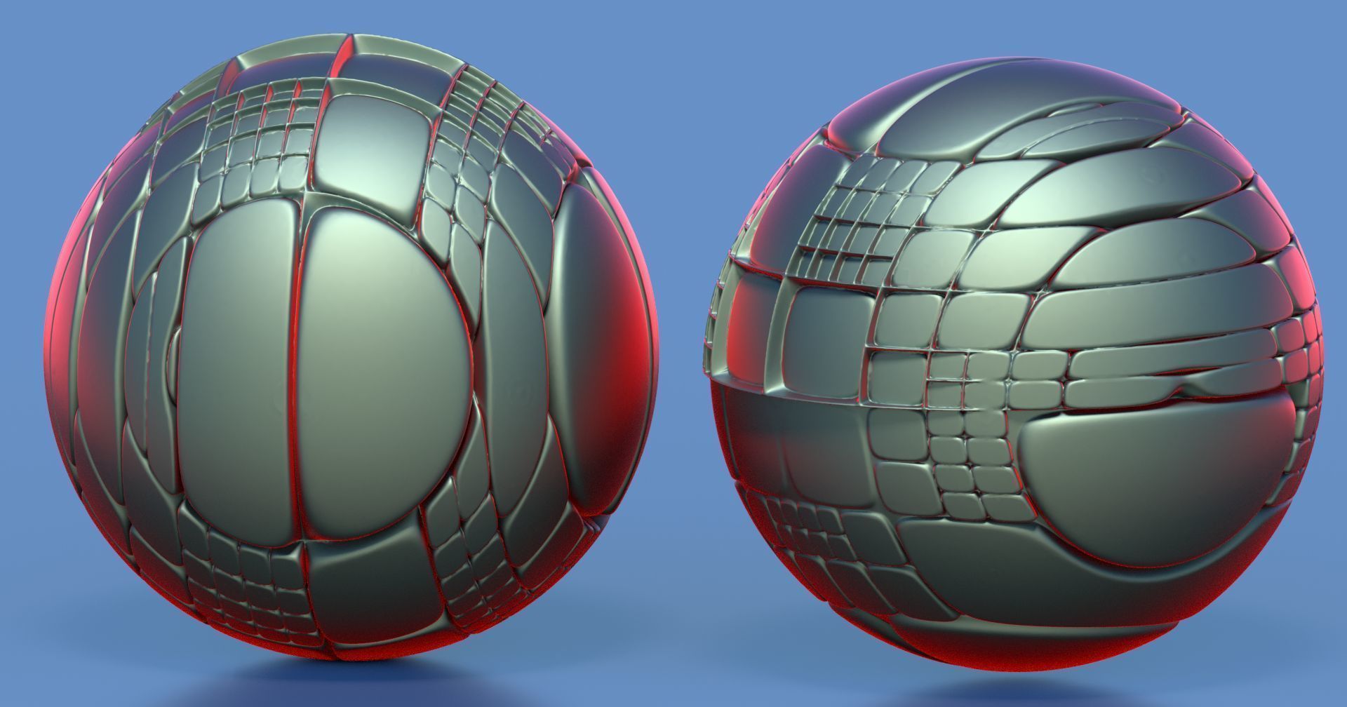 Ball Partition 3D model | CGTrader