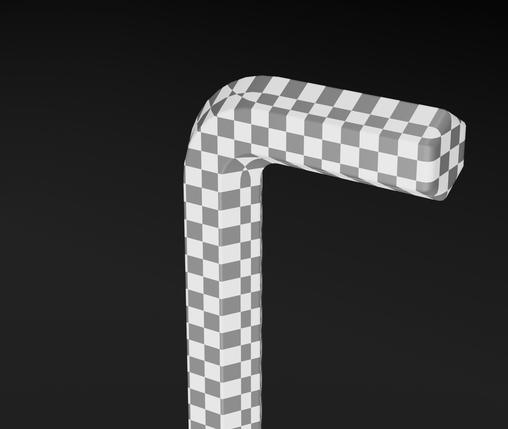 3D model Allen key - Short rounded VR / AR / low-poly | CGTrader