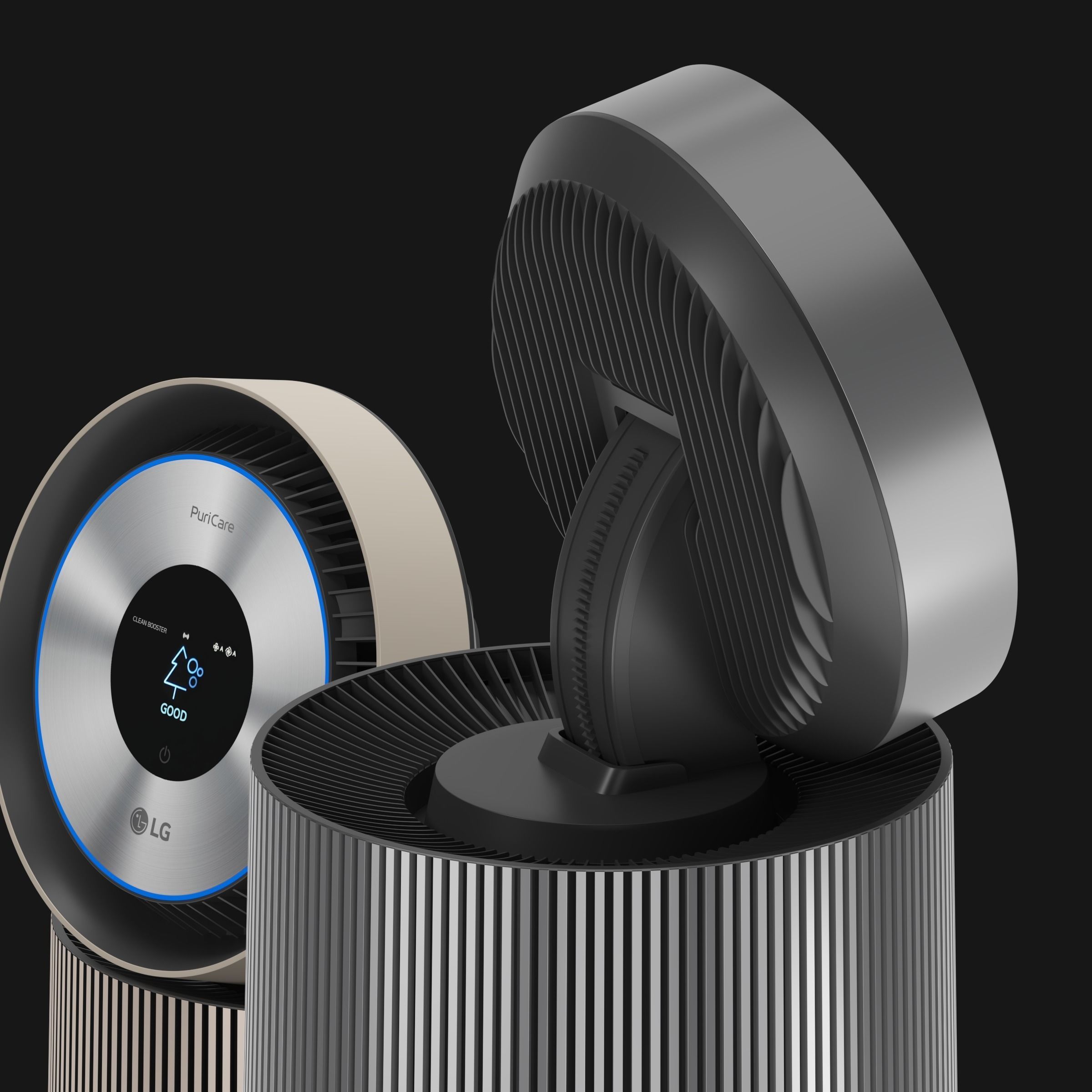 LG Puri Care Alpha 3D model | CGTrader