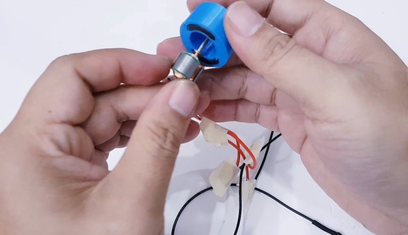 Simple Brushless Motor from mini Motor 3D model 3D printable | CGTrader