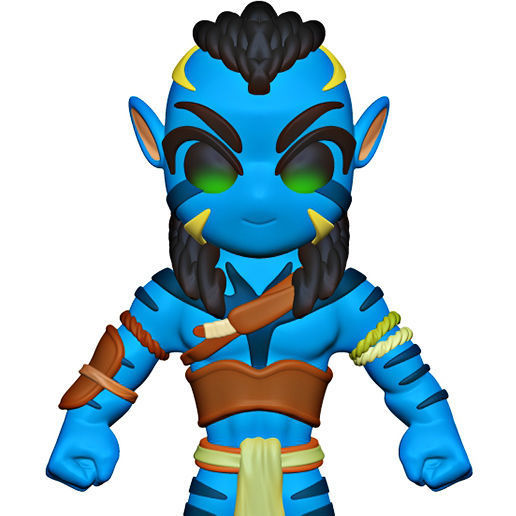 Jake Sully Avatar The Way of Water Sam Worthington 3D model 3D ...
