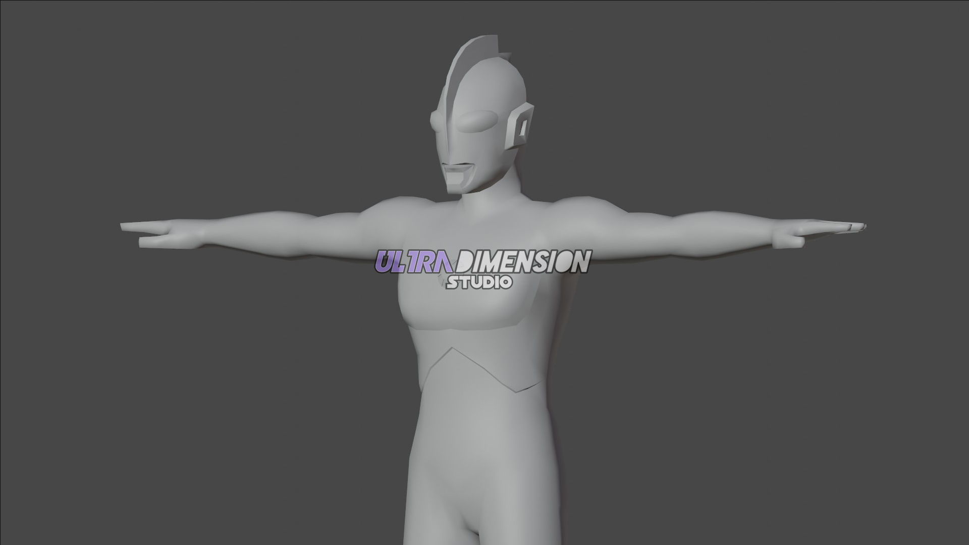 Ultraman Powered - 3D Model 3D model | CGTrader