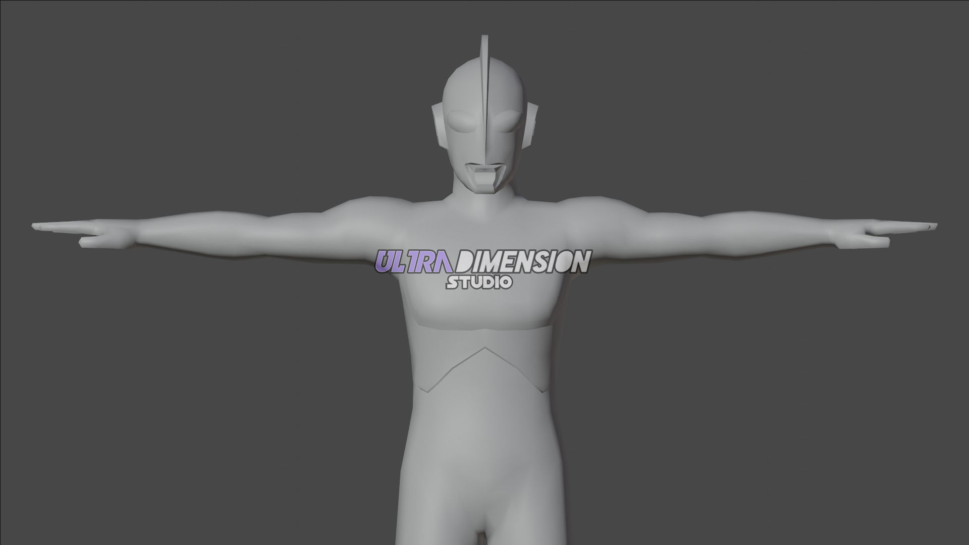 Ultraman Powered - 3D Model 3D model | CGTrader