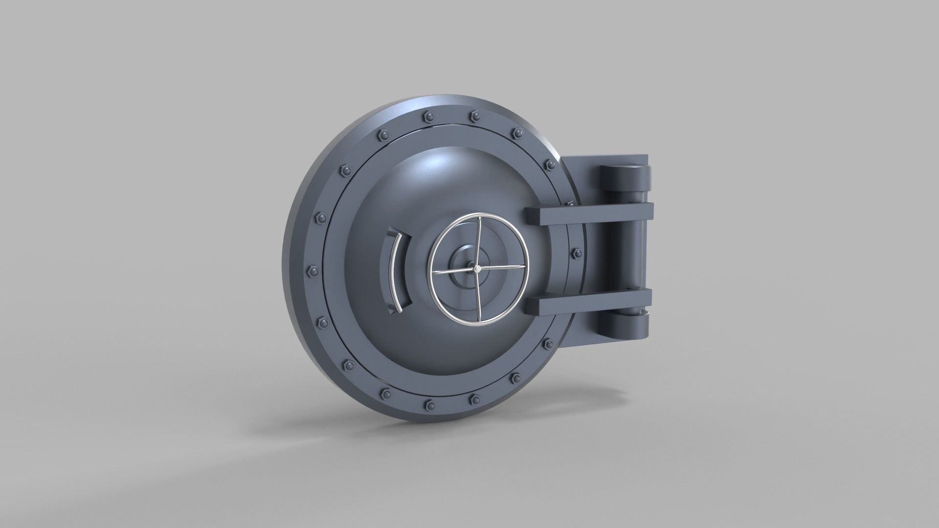 Submarine Hatch Door 3D model | CGTrader