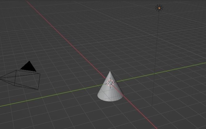 Default Blender Cone free 3D model | CGTrader