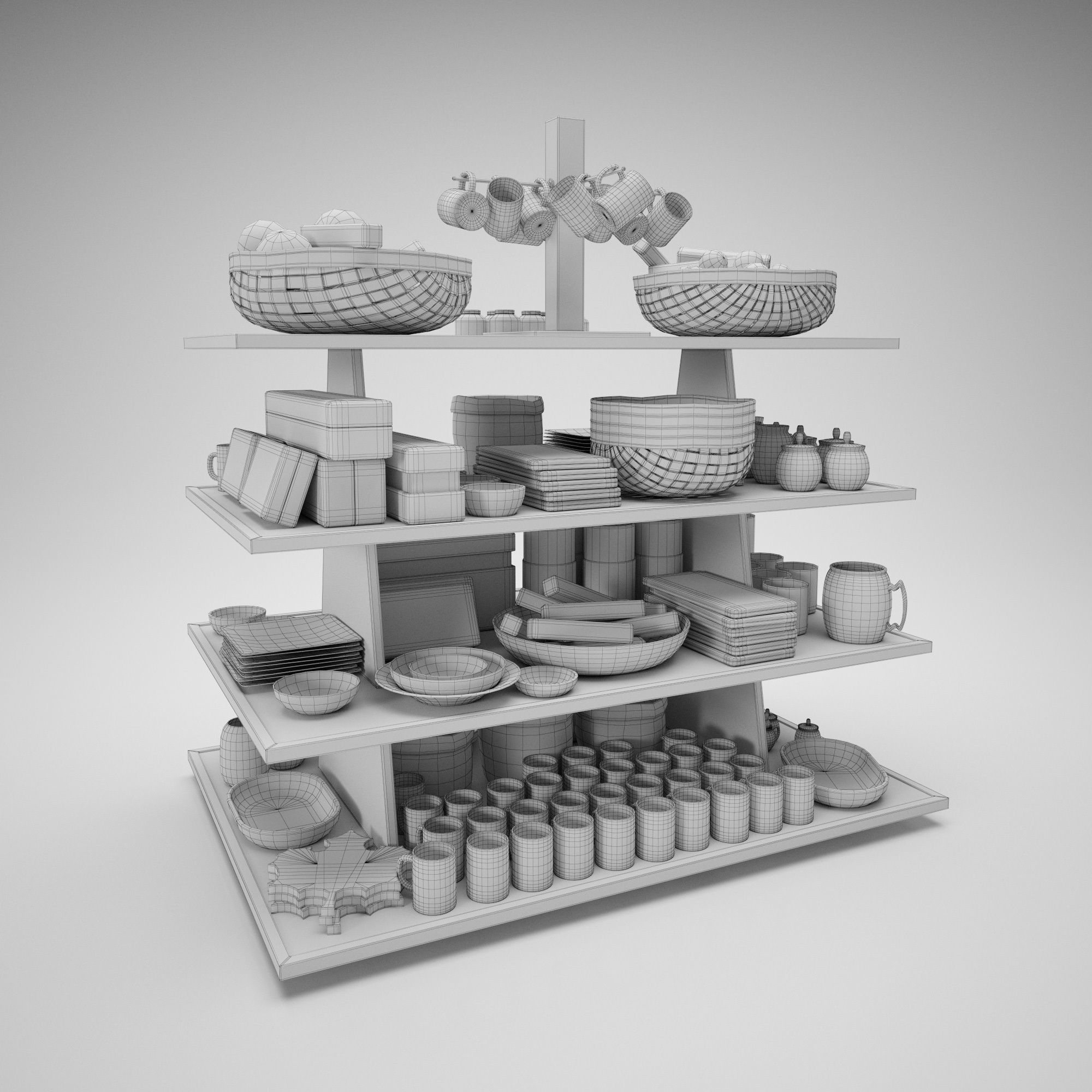 Archmodels vol 259 - store equipment collection 3D model | CGTrader