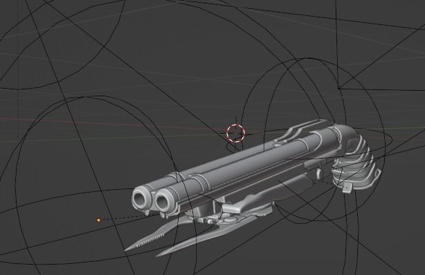 Doom Eternal Super Shotgun 3D model | CGTrader