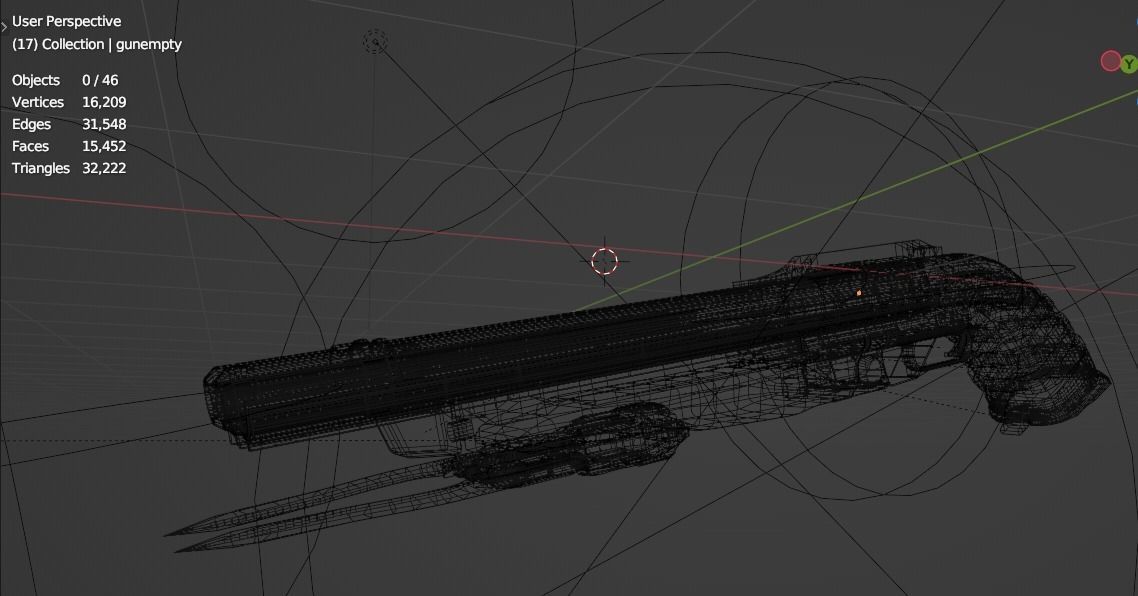Doom Eternal Super Shotgun 3D model | CGTrader