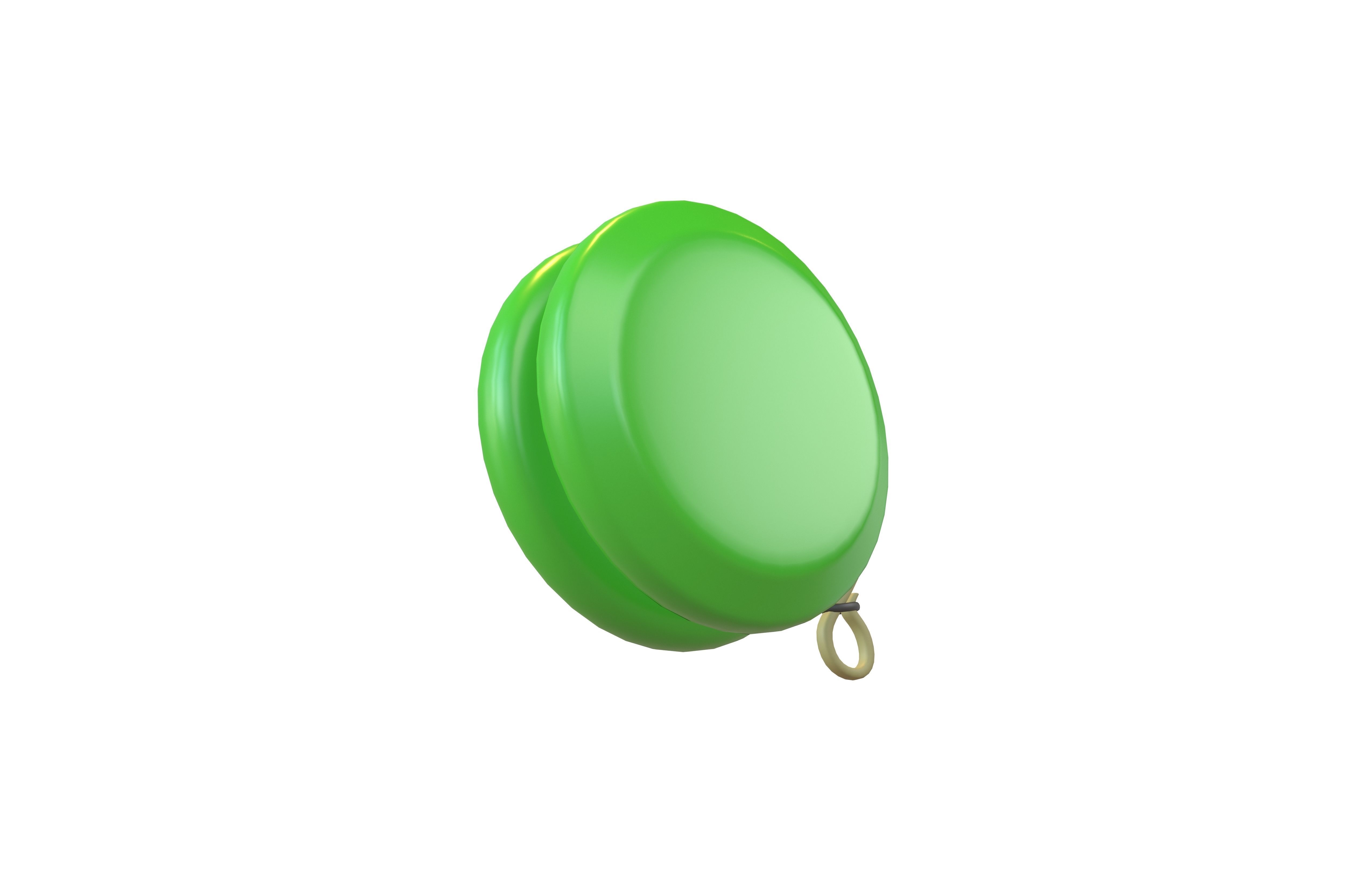3D model Yoyo v1 001 VR / AR / low-poly | CGTrader