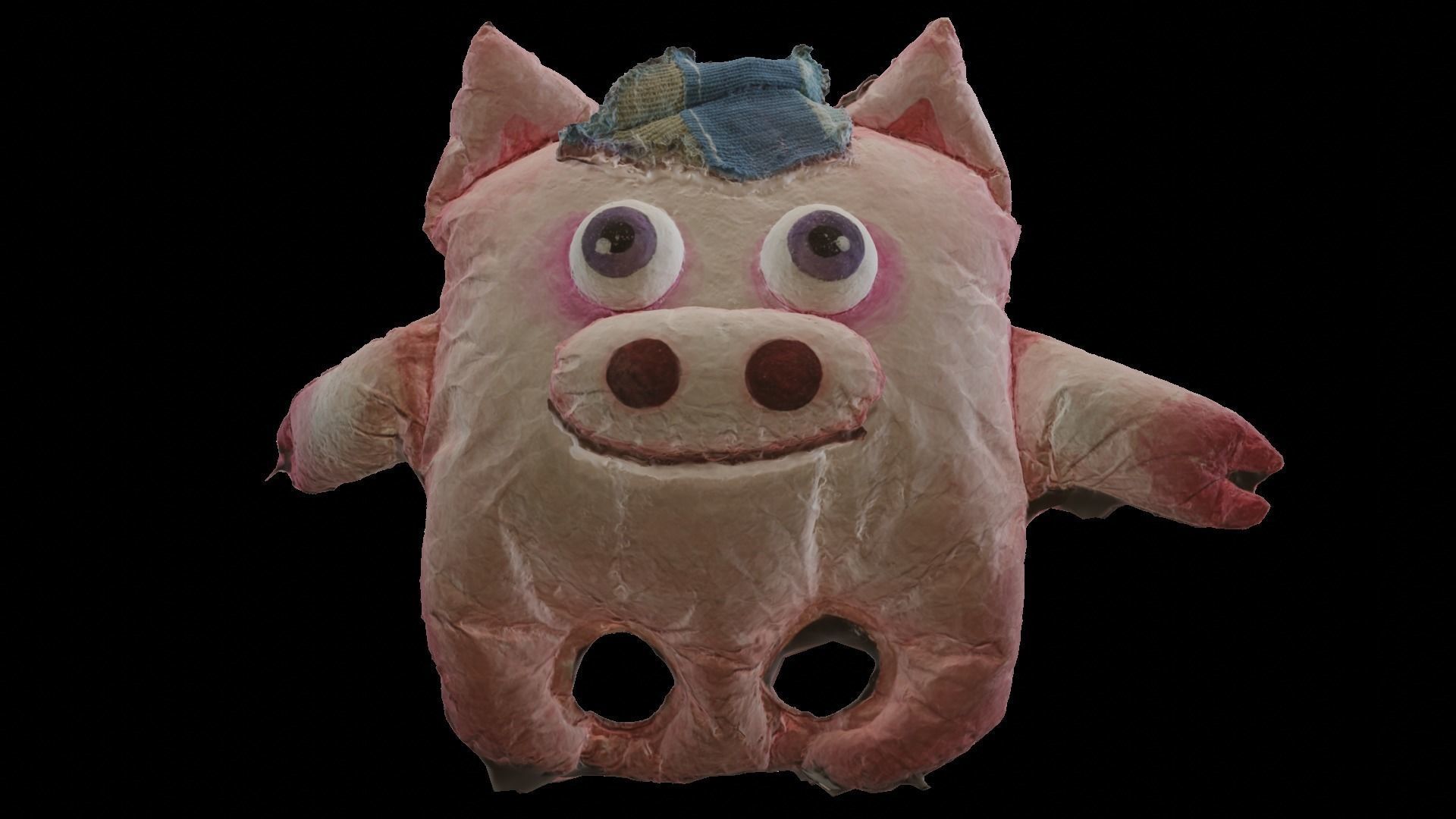Pig Puppet Toy 3D model | CGTrader
