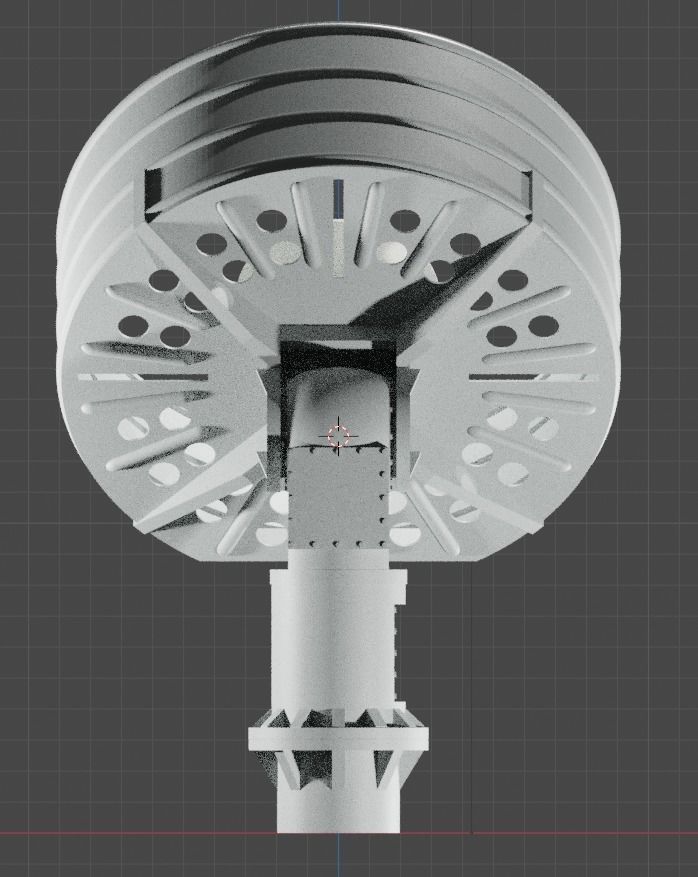 USA SATCOM Antenna OE-82C 3D model | CGTrader