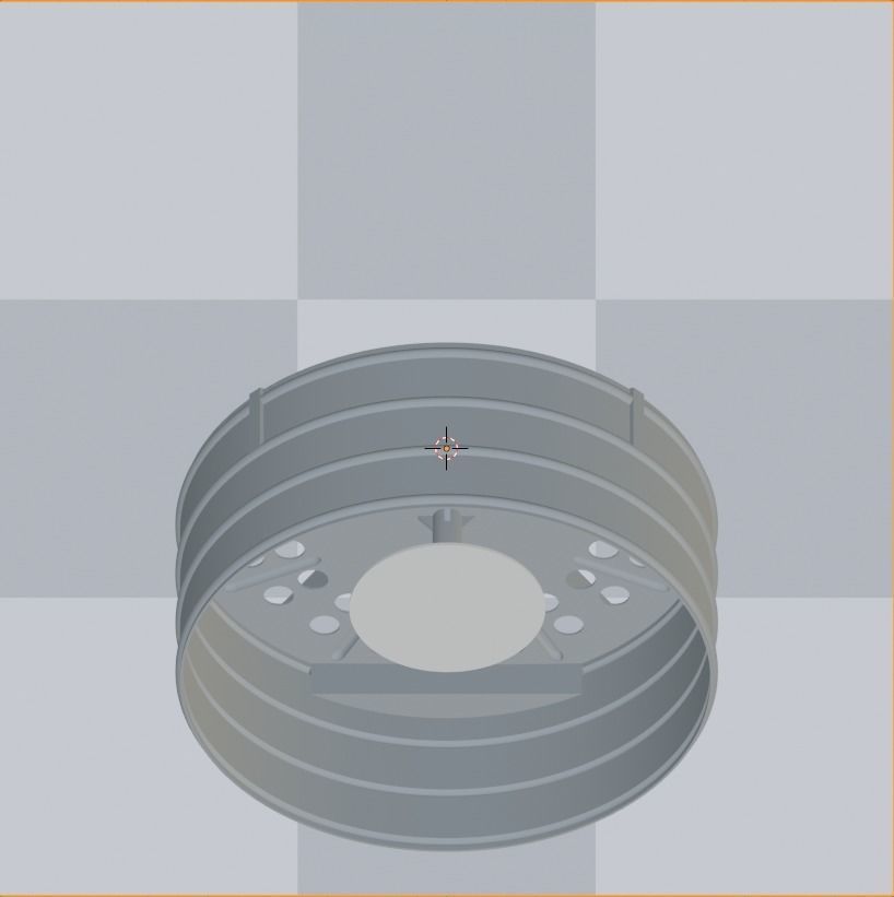 USA SATCOM Antenna OE-82C 3D model | CGTrader