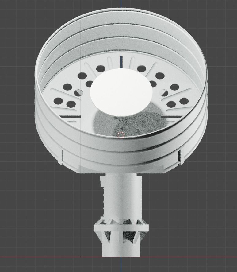 USA SATCOM Antenna OE-82C 3D model | CGTrader