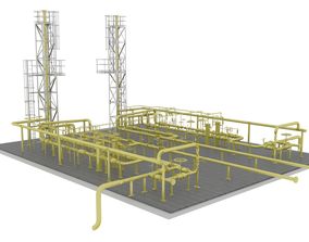 Gas station 3D Models | CGTrader