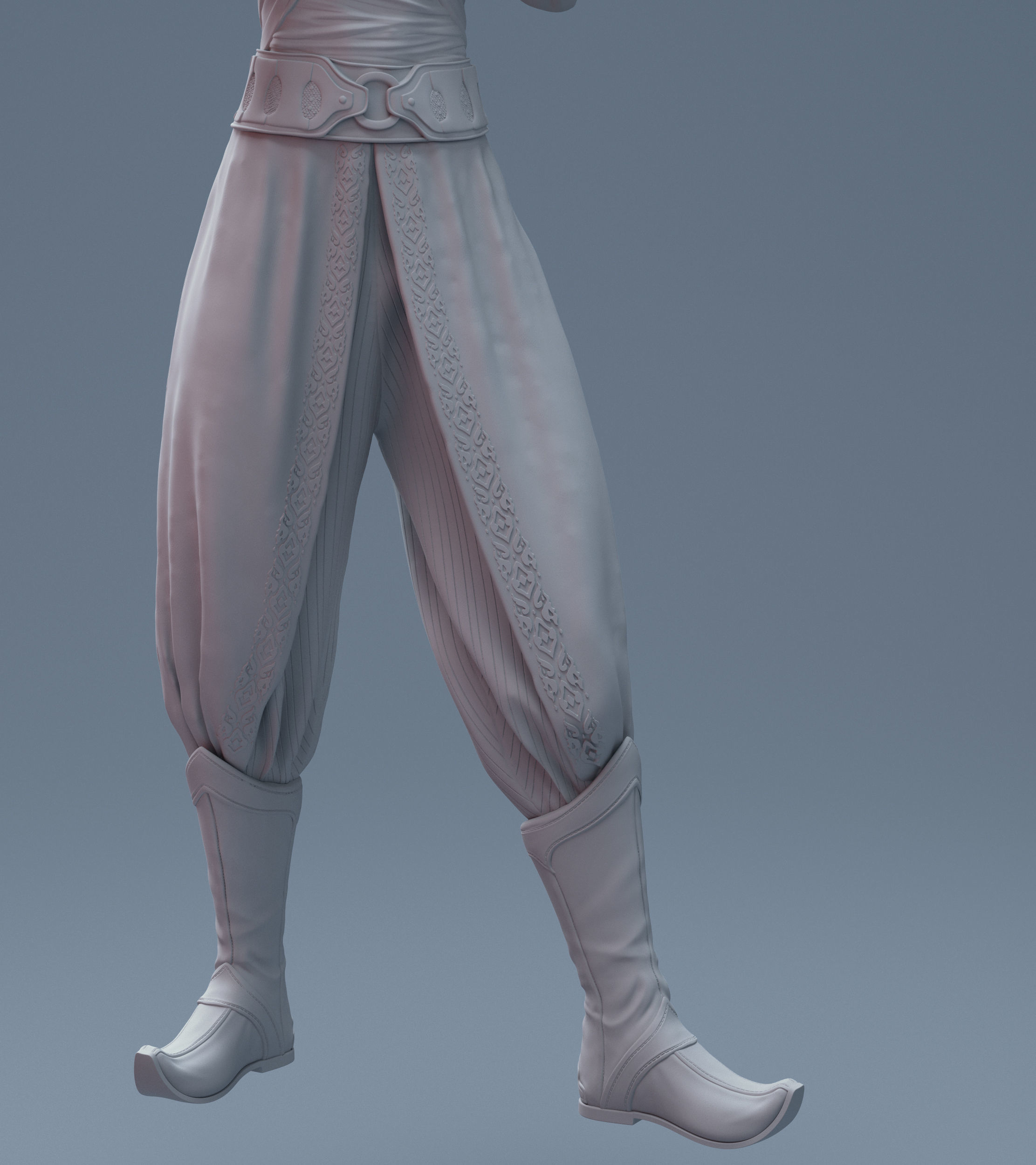 Raya and the last Draon - 3D Printable Statue 3D model 3D printable ...